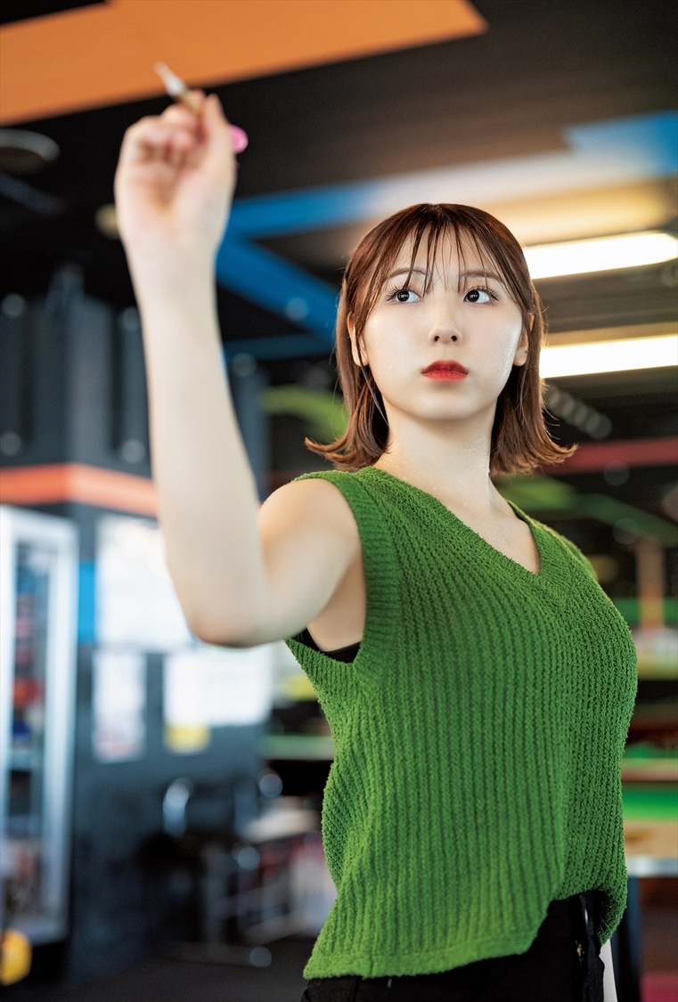 📸 画像：『ずぶ濡れSKE48 Team E』Amazon限定版 菅原茉椰（イメージ画像）｜SKE48 Team E、『ずぶ濡れSKE48 Team E』発売決定＆全4種カバー公開！