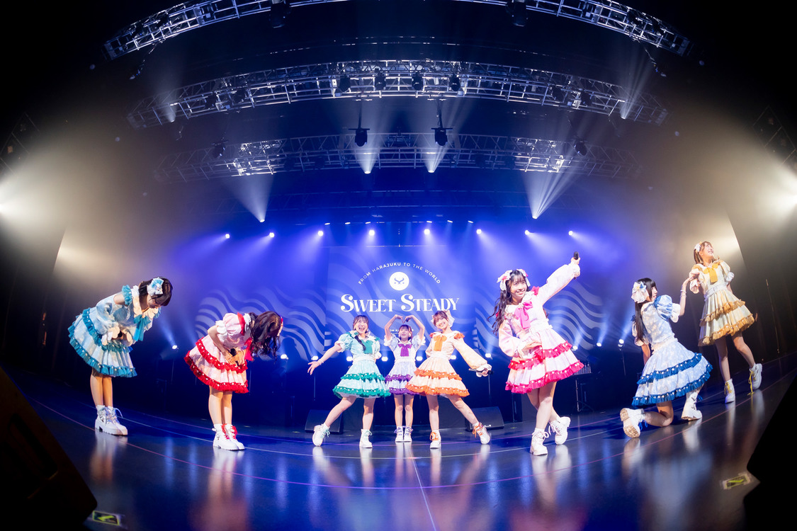 📸 画像：＜SWEET STEADY 1stワンマンライブ -始まりの合図-＞EX THEATER ROPPONGI（2024年6月9日）｜SWEET STEADY[ライブレポート]8人が ...