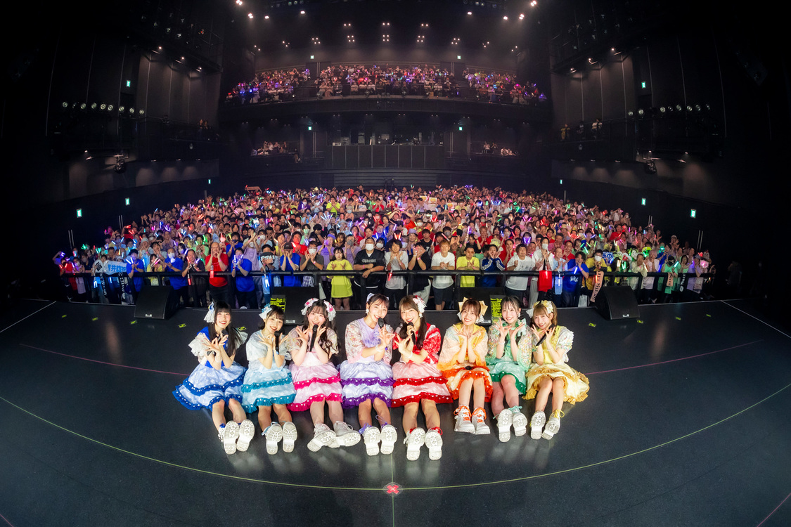 📸 画像：山内咲奈＜SWEET STEADY 1stワンマンライブ -始まりの合図-＞EX THEATER ROPPONGI（2024年6月9日）｜SWEET STEADY[ライブレポート]8 ...