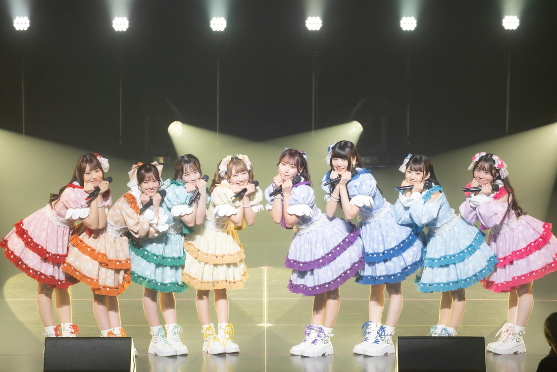 📸 画像：＜SWEET STEADY 1stワンマンライブ -始まりの合図-＞EX THEATER ROPPONGI（2024年6月9日）｜SWEET STEADY[ライブレポート]8人が ...