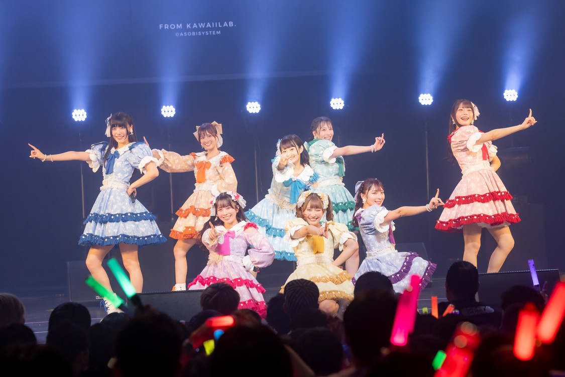 📸 画像：＜SWEET STEADY 1stワンマンライブ -始まりの合図-＞EX THEATER ROPPONGI（2024年6月9日）｜SWEET STEADY[ライブレポート]8人が ...