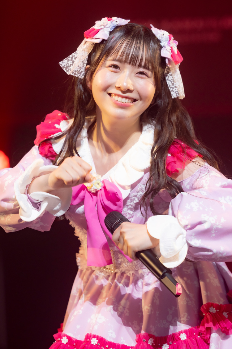 📸 画像：栗田なつか＜SWEET STEADY 1stワンマンライブ -始まりの合図-＞EX THEATER ROPPONGI（2024年6月9日）｜SWEET STEADY[ライブレポート ...