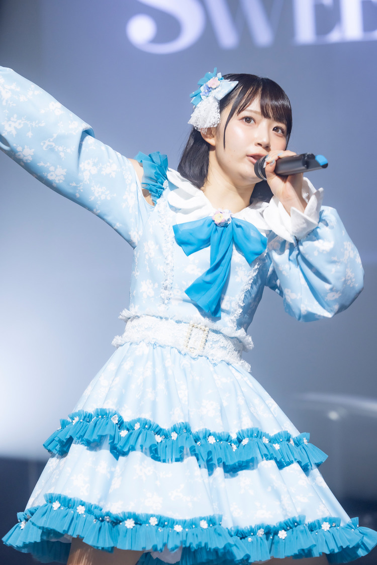 📸 画像：山内咲奈＜SWEET STEADY 1stワンマンライブ -始まりの合図-＞EX THEATER ROPPONGI（2024年6月9日）｜SWEET STEADY[ライブレポート]8 ...