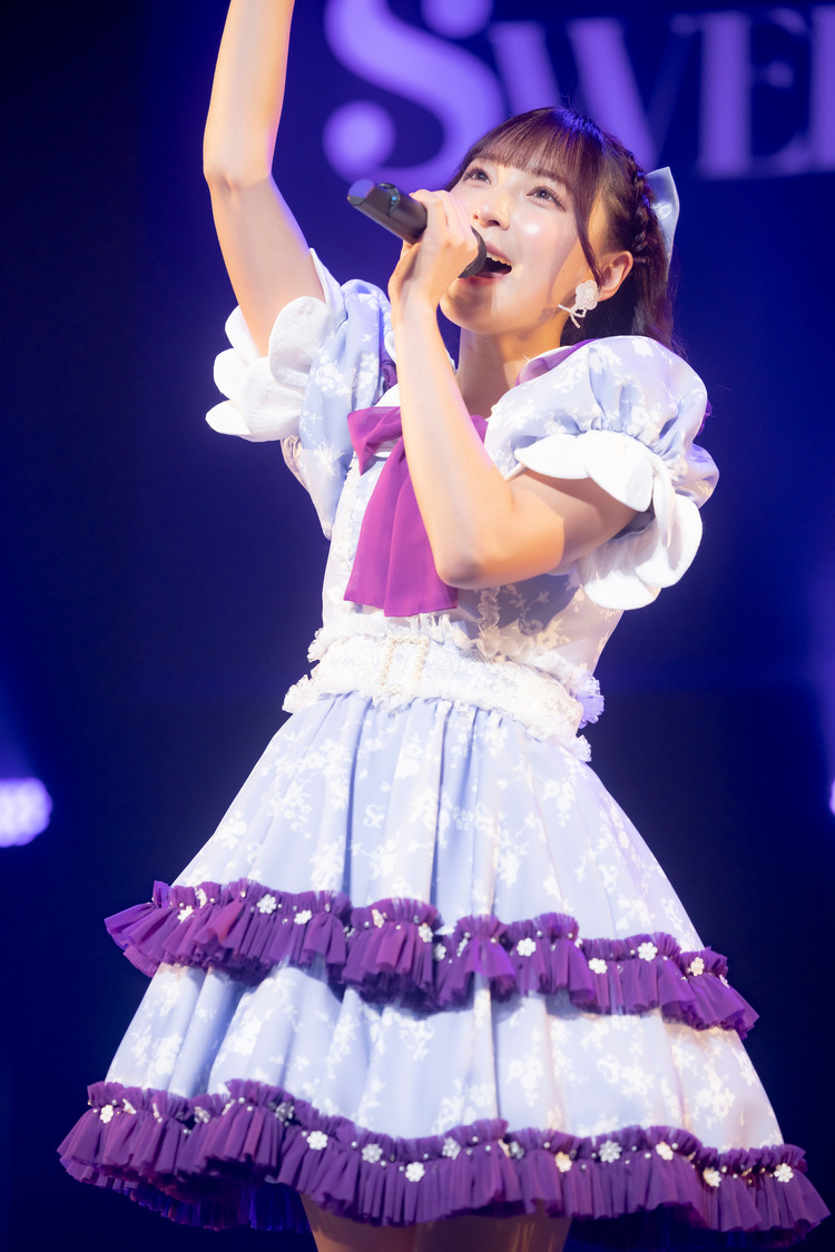 📸 画像：塩川莉世＜SWEET STEADY 1stワンマンライブ -始まりの合図-＞EX THEATER ROPPONGI（2024年6月9日）｜SWEET STEADY[ライブレポート]8 ...