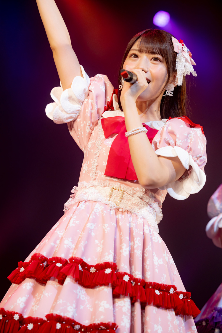 📸 画像：白石まゆみ＜SWEET STEADY 1stワンマンライブ -始まりの合図-＞EX THEATER ROPPONGI（2024年6月9日）｜SWEET STEADY[ライブレポート ...