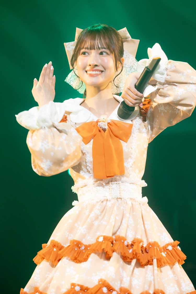 📸 画像：庄司なぎさ＜SWEET STEADY 1stワンマンライブ -始まりの合図-＞EX THEATER ROPPONGI（2024年6月9日）｜SWEET STEADY[ライブレポート ...