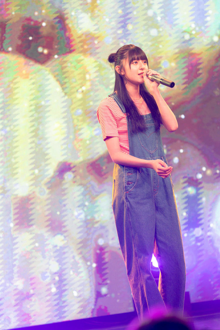 📸 画像：久保姫菜乃（AKB48）『TIF2024 presents 第1回アイドルだらけのものまね王座決定戦』｜TIF2024出演アイドル10名がハイレベルな歌ものまねを披露！ 審査員から ...