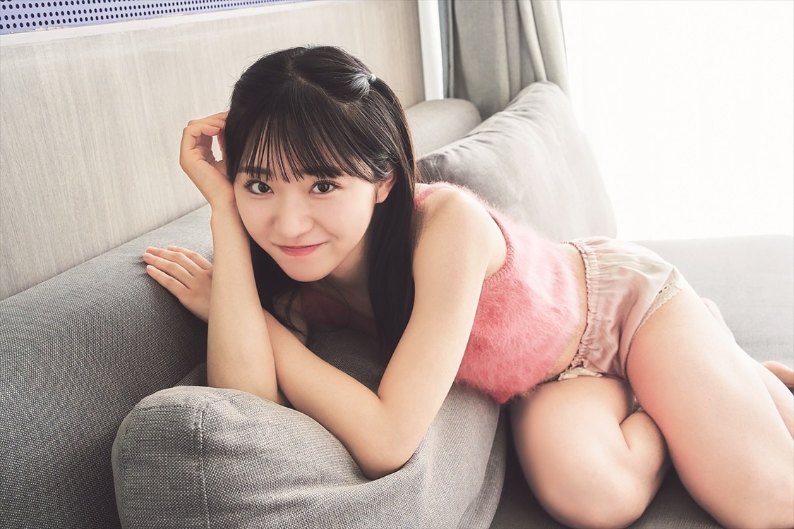 📸 画像：『akb48 山内瑞葵 1st写真集 好きになる予感』先行カット第3弾（ C Kadokawa C Dh Photo You