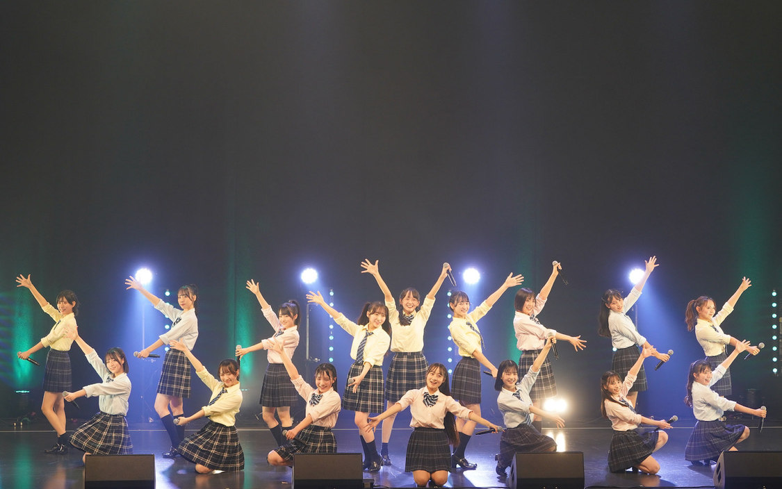 📸 画像：STU48＜花は誰のもの？＞公演｜EX THEATER ROPPONGI（2024年11月7日／©️STU）｜STU48、東京3公演 ...