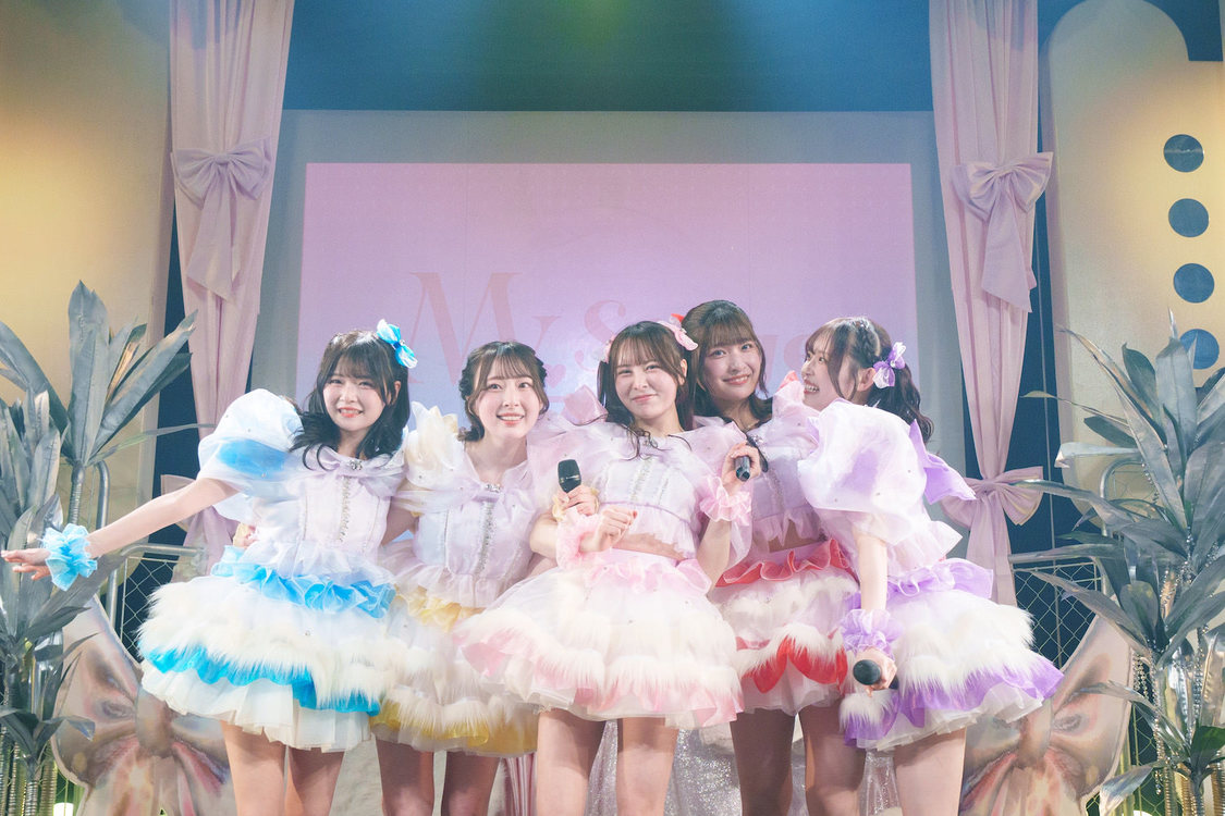 📸 画像：＜My_Stage デビューワンマンライブ -OnStage-＞duo MUSIC EXCHANGE（2025年3月15日）｜りりり、浜辺ゆりなら所属 新アイドルグループ『My ...