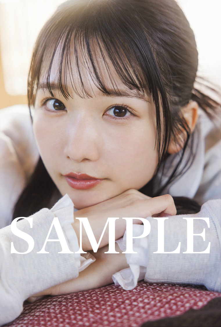 📸 画像：『B.L.T.2025年5月号』セブンネットショッピング購入特典ポストカード【高雄さやか（STU48）】｜乃木坂46 6期生、新たな“希望”を届ける！ 『B.L.T.』表紙＆巻頭グラビア登場