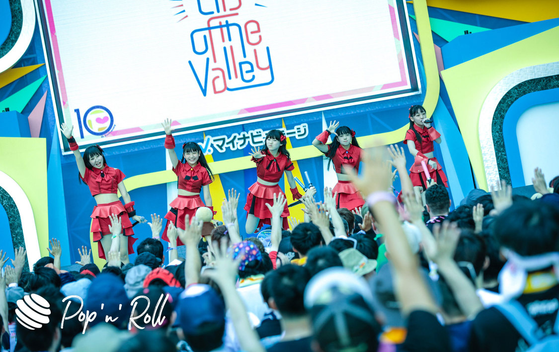 📸 画像：Lily of the valley ＜TOKYO IDOL FESTIVAL 2019＞｜8/3 DREAM STAGE（12: ...