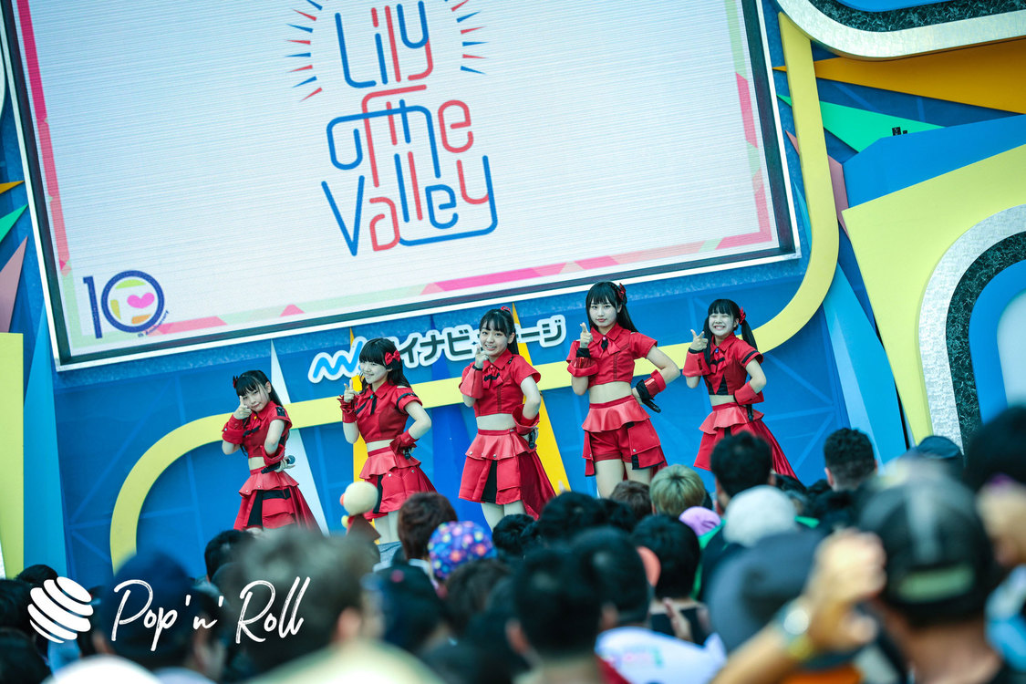 📸 画像：Lily of the valley ＜TOKYO IDOL FESTIVAL 2019＞｜8/3 DREAM STAGE（12: ...