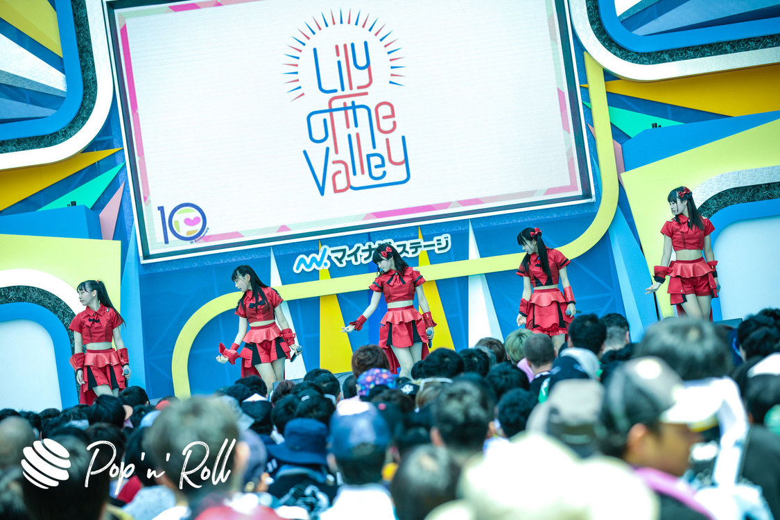 📸 画像：Lily of the valley ＜TOKYO IDOL FESTIVAL 2019＞｜8/3 DREAM STAGE（12: ...