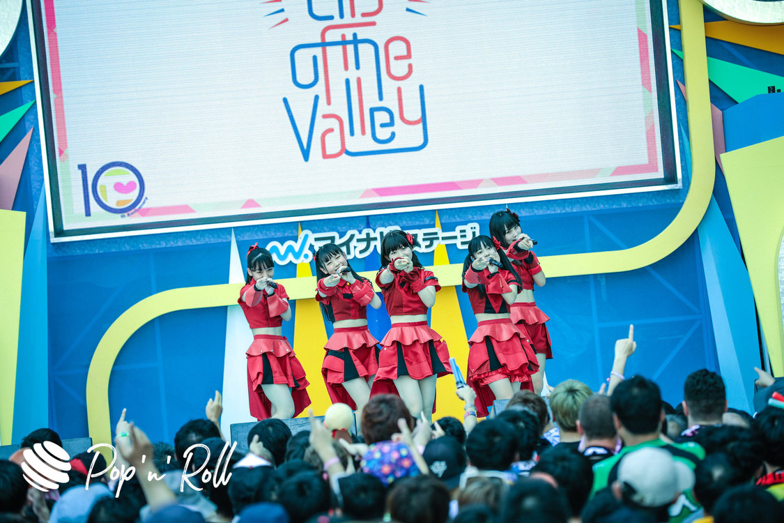 📸 画像：Lily of the valley ＜TOKYO IDOL FESTIVAL 2019＞｜8/3 DREAM STAGE（12: ...