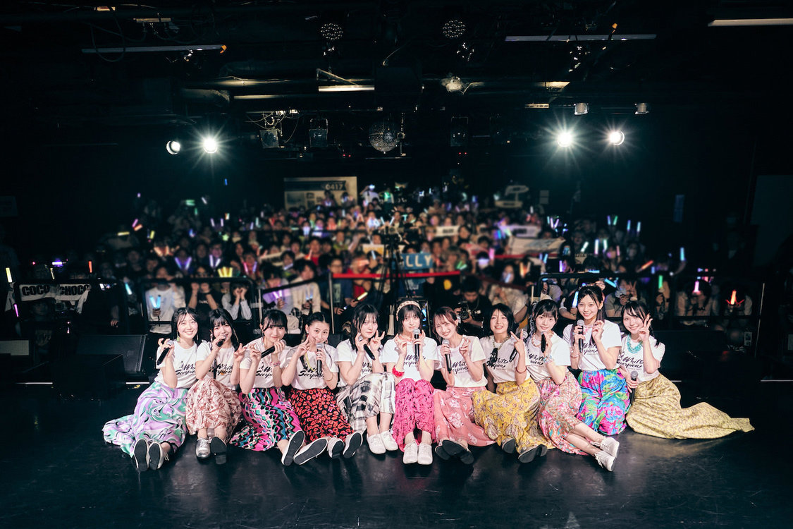 📸 画像：＜ホワイトスコーピオンBASE Live #2＞YOANI Live Station（2025年4月19日／©OVERSE）｜WHITE SCORPION、ALLY生誕公演＆定期公演 ...