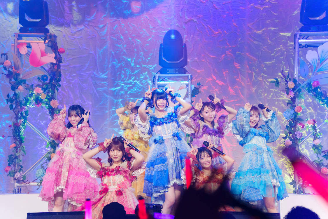 📸 画像：＜SWEET STEADY 1st ANNIVERSARY TOUR 2025「SWEET BLOOM」＞Zepp Haneda(TOKYO)（2025年4月28日）｜SWEET ...