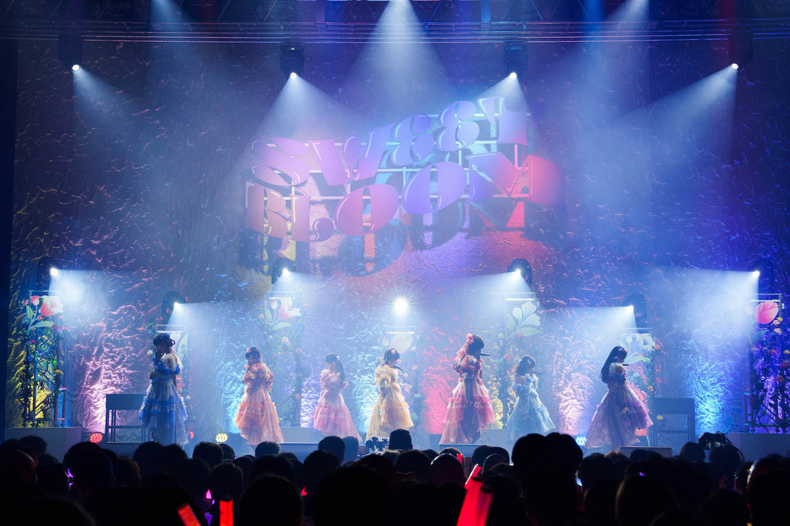📸 画像：＜SWEET STEADY 1st ANNIVERSARY TOUR 2025「SWEET BLOOM」＞Zepp Haneda(TOKYO)（2025年4月28日）｜SWEET ...