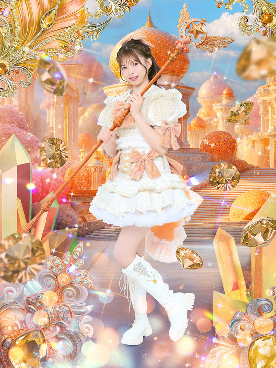 🍭 プリュ×VAZによる新グループ・CIDER GEM、アーティスト写真＆MV公開！ - Pop'n'Roll(ポップンロール)