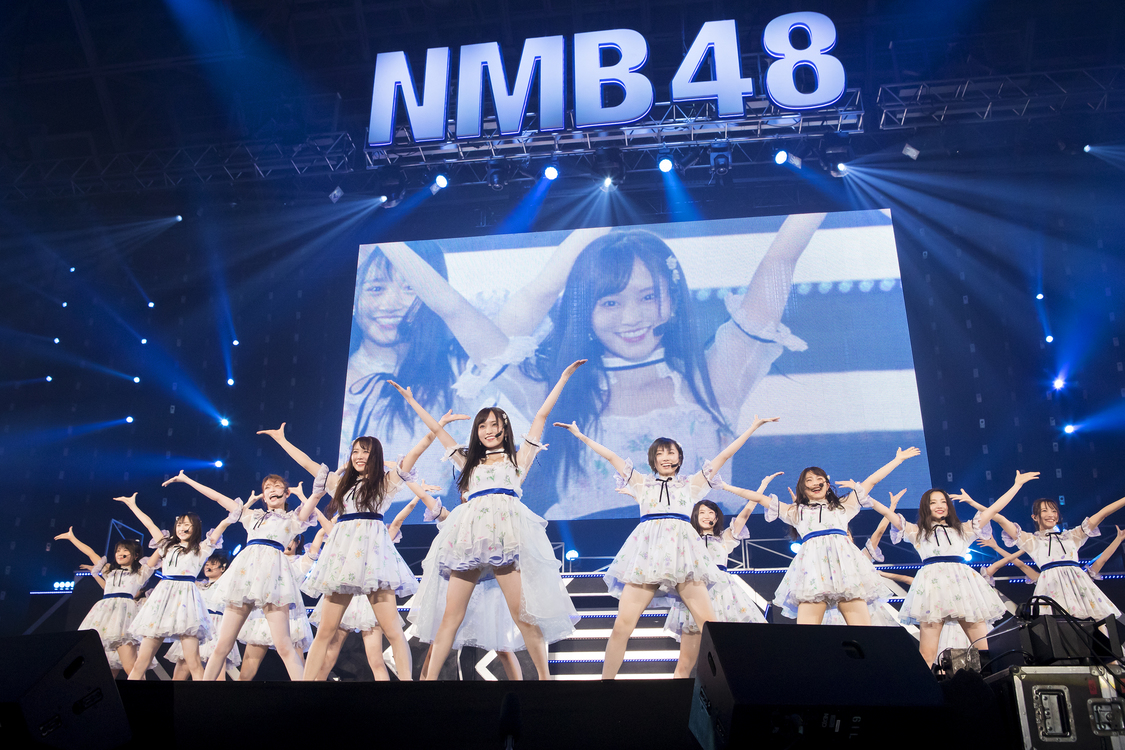 📸 画像：＜NMB48 8th Anniversary LIVE＞｜【ライブレポート】NMB48、お祭り騒ぎの8周年ライブ開催。山本彩、関東最後のライブで卒業SG初披露。
