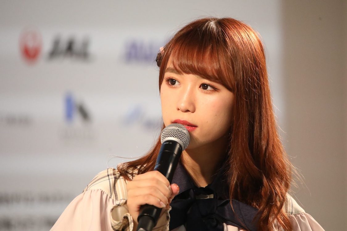 📸 画像：akb48チーム8 山本瑠香、地元・和歌山の魅力を語る「食事も美味しいですし、観光名所も素敵なところが多いです！」｜akb48チーム
