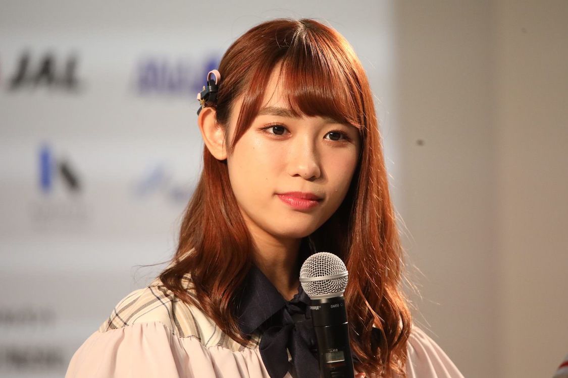 📸 画像：akb48チーム8 山本瑠香、地元・和歌山の魅力を語る「食事も美味しいですし、観光名所も素敵なところが多いです！」｜akb48チーム