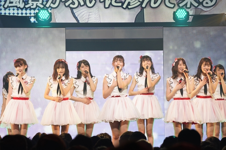 🍭 NGT48 [イベントレポート]厳しい合宿から選抜された16名が挑んだ単独コンサート - Pop'n'Roll(ポップンロール)