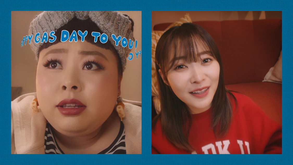 📸 画像：TEPCOガス「契約おめでとう」篇｜指原莉乃、渡辺直美とビデオチャットをくり広げる！TEPCOの新CM放送スタート