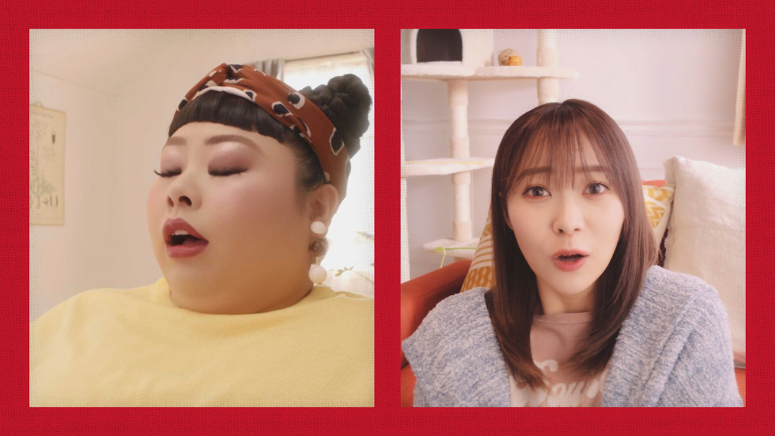 📸 画像：TEPCOガス「契約おめでとう」篇｜指原莉乃、渡辺直美とビデオチャットをくり広げる！TEPCOの新CM放送スタート