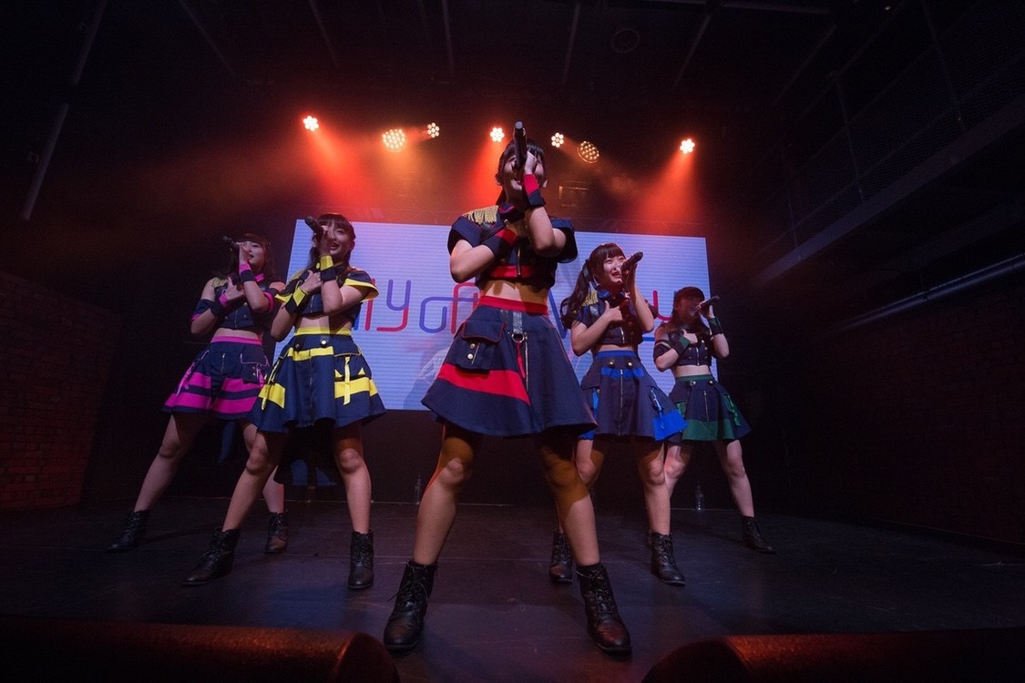 📸 画像：代官山SPACE ODD公演より｜Lily of the valley、“平成最後の最強本命アイドル”の実力を見せつけた初ワンマン