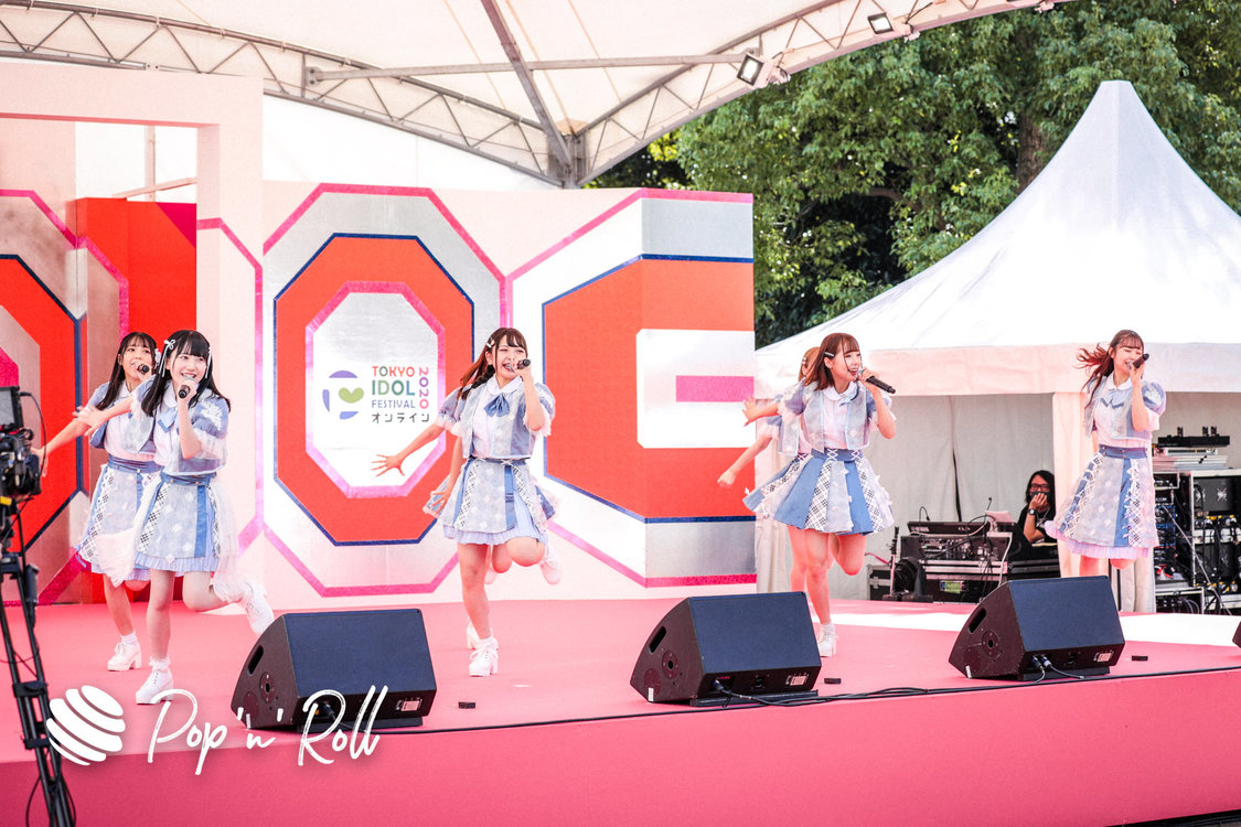 📸 画像：アキシブproject＜TOKYO IDOL FESTIVAL オンライン 2020＞｜SMILE GARDEN（12:00 ...