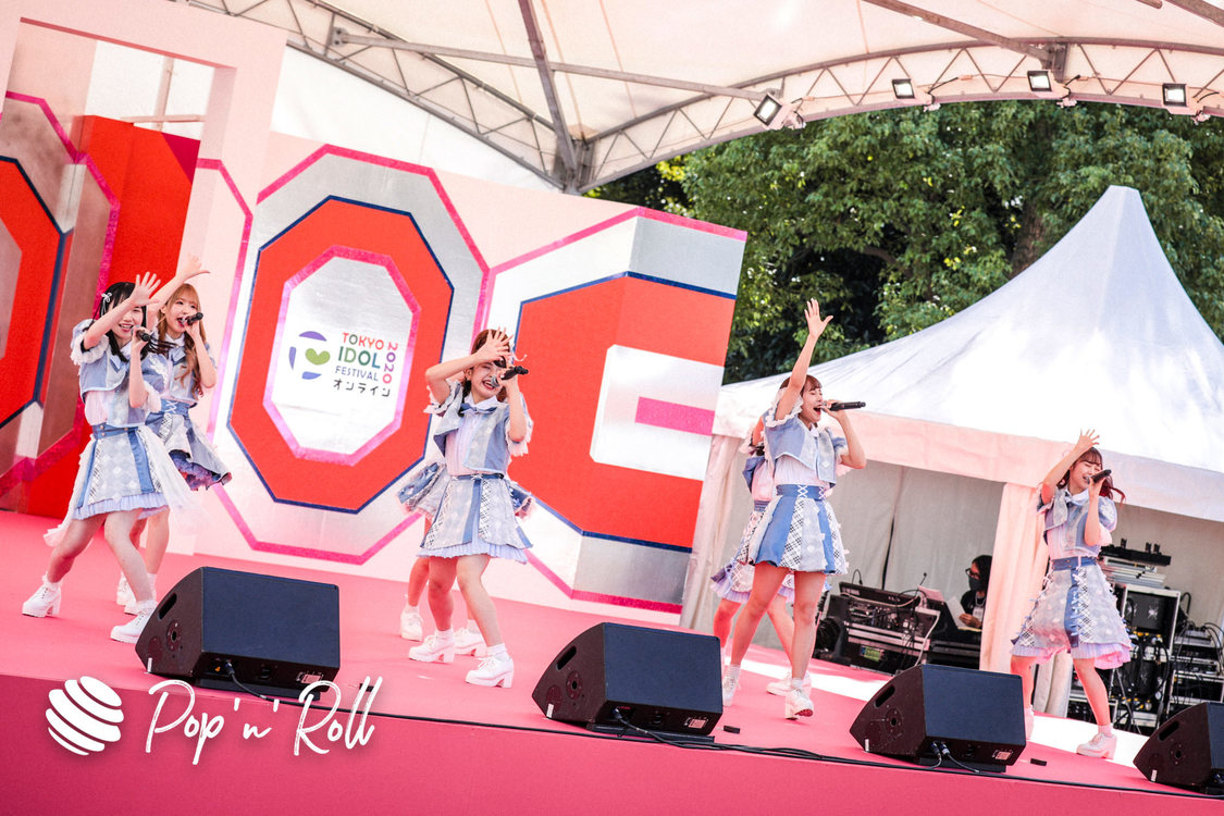 📸 画像：アキシブproject＜TOKYO IDOL FESTIVAL オンライン 2020＞｜SMILE GARDEN（12:00 ...