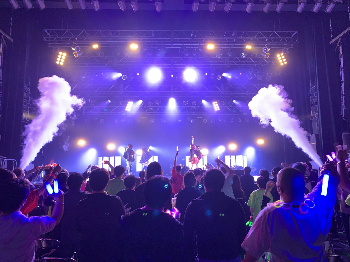 📸 画像:<戦国アニマル極楽浄土 二周年記念単独公演「戦極 斬撃の乱 」>tsutaya O East(2020年10月26日)|戦国アニマル
