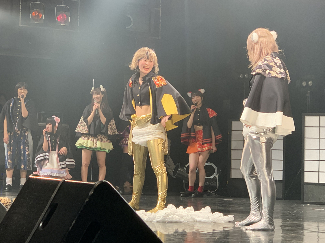 📸 画像：＜戦国アニマル極楽浄土 二周年記念単独公演「戦極 斬撃の乱 」＞tsutaya O East（2020年10月26日）｜戦国アニマル