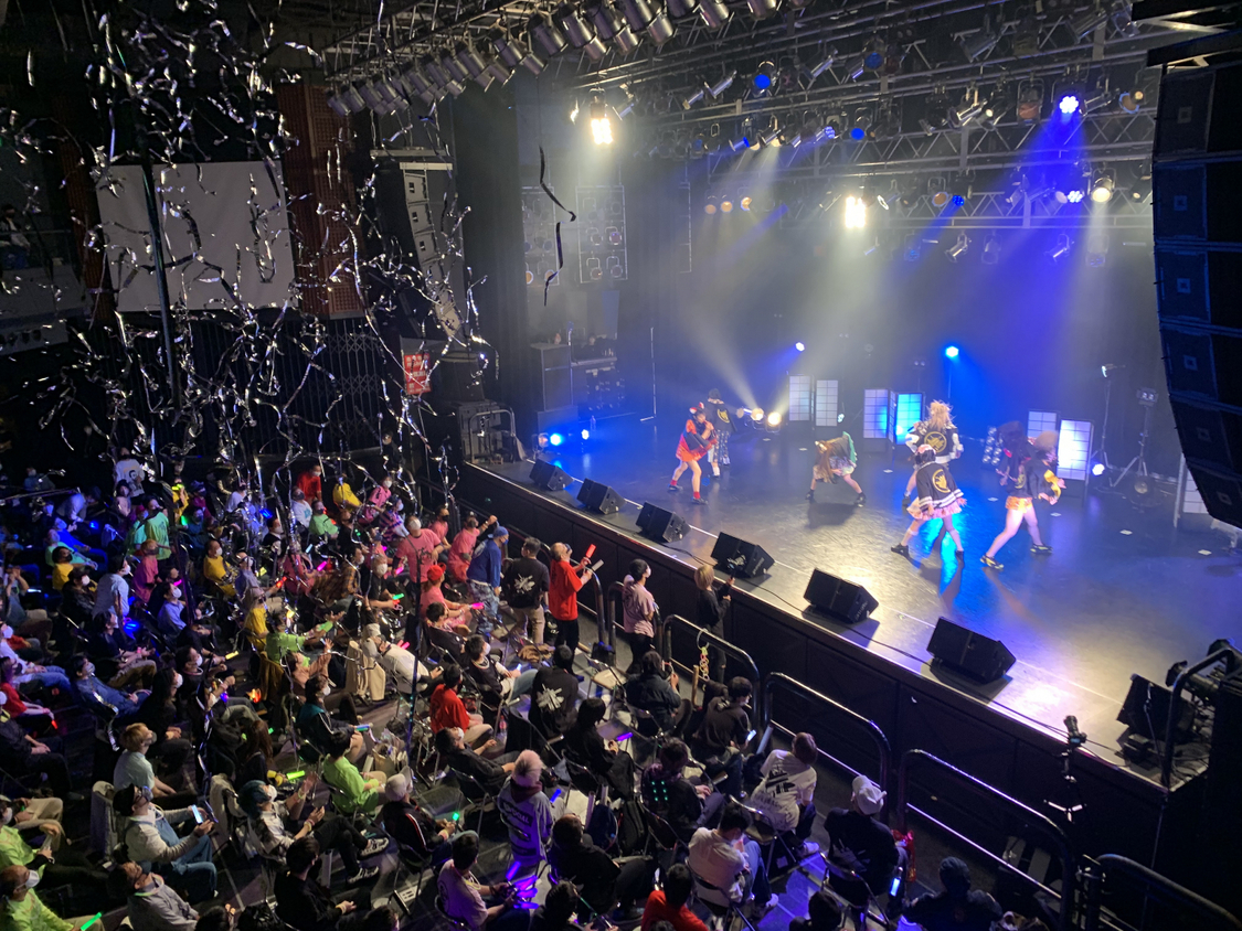 📸 画像:<戦国アニマル極楽浄土 二周年記念単独公演「戦極 斬撃の乱 」>tsutaya O East(2020年10月26日)|戦国アニマル