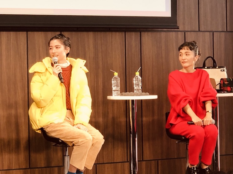 🍭 佐久間由衣、『anan』50周年イベントのトークショーに出演！「参加することができてすごく楽しかったです」 - Pop'n'Roll(ポップンロール)