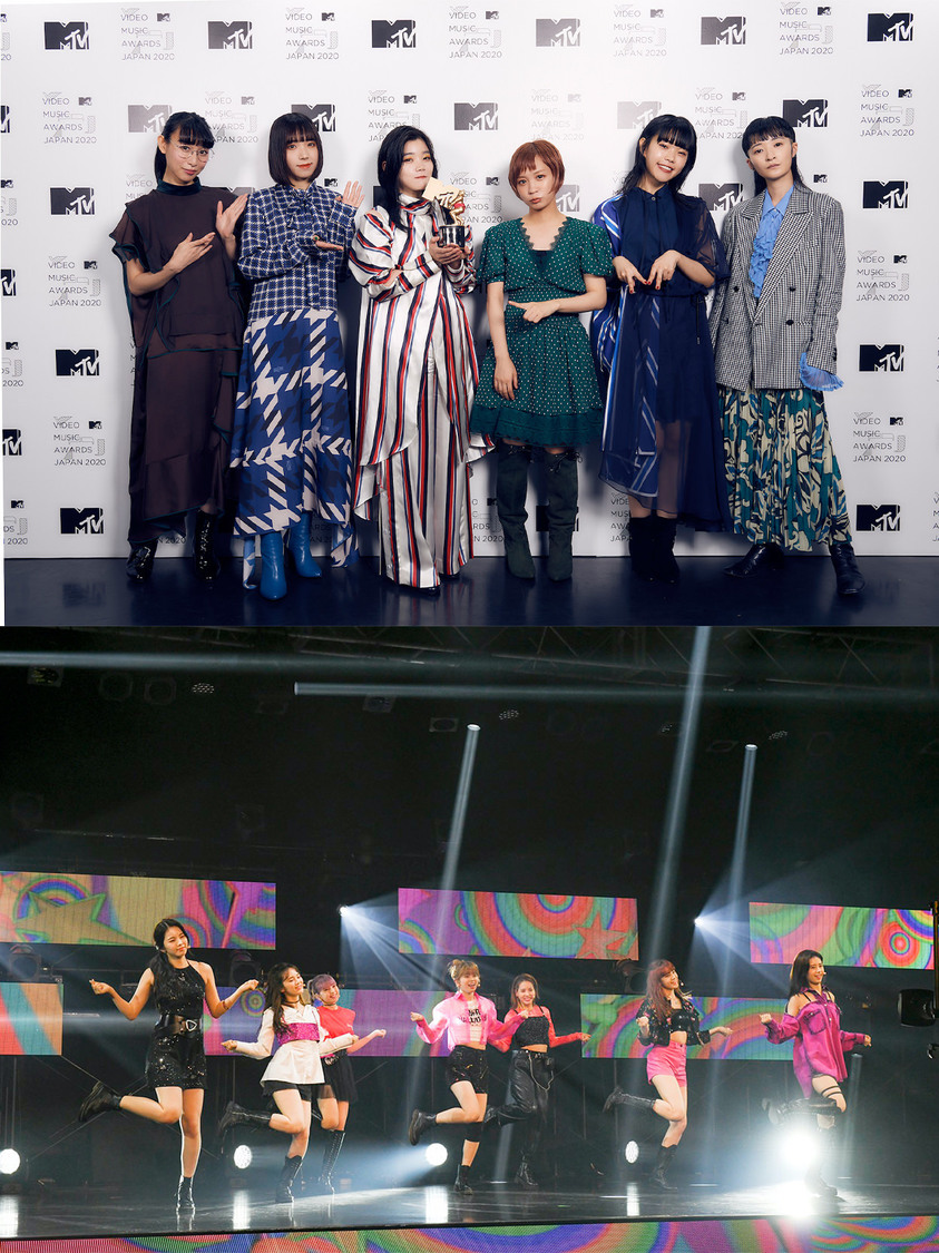 🍭 BiSH、日向坂46、BABYMETAL、NiziUら出演＜MTV VMAJ 2020 -THE LIVE-＞、Huluで配信中！ 12/4から特別番組の追加配信も - Pop'n ...