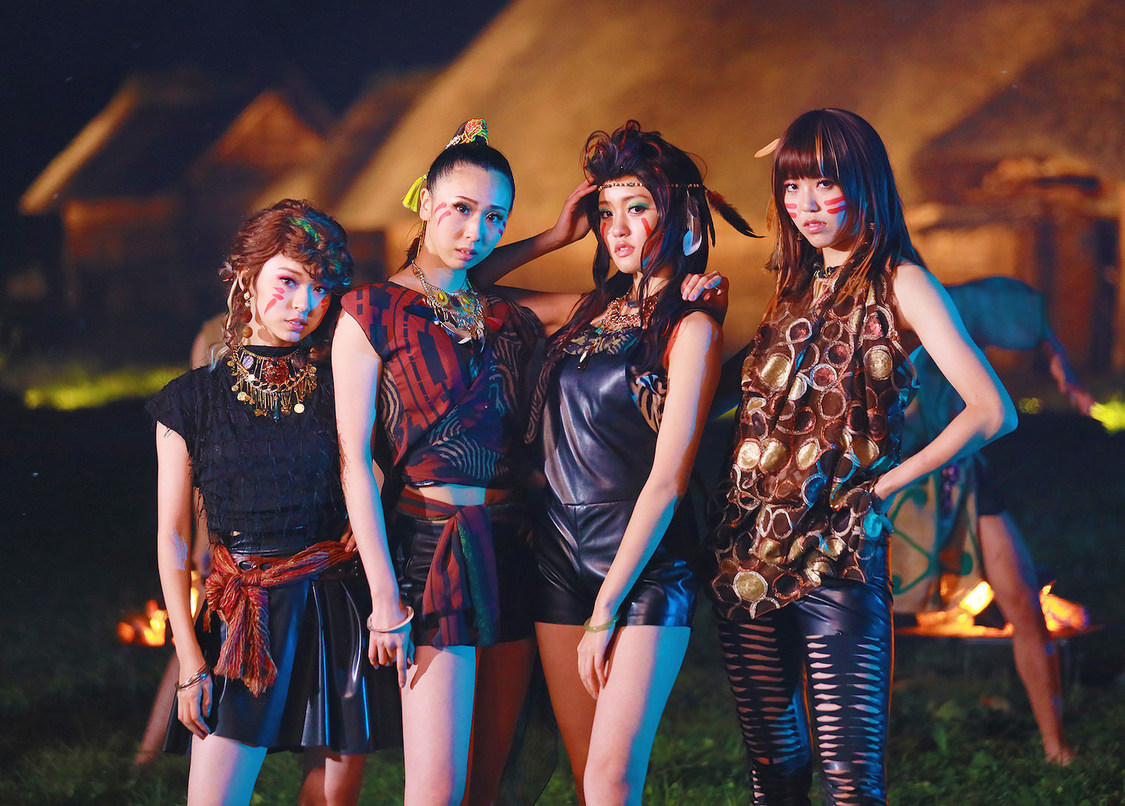 🍭 RINGOMUSUME（りんご娘）、『青森の縄文遺跡群』イメージソング「JOMON」PRムービー公開！ - Pop'n'Roll(ポップンロール)