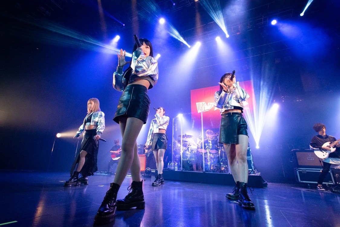 🍭 PassCode＆BIGMAMA、＜“賭ケグルイ” Fes.＞で熱演！ - Pop'n'Roll(ポップンロール)