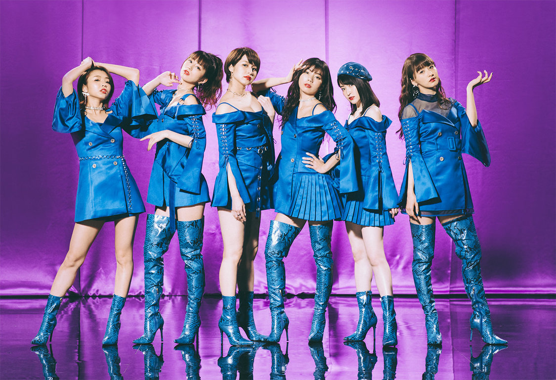 🍭 predia、メンバーが素肌をさらけ出した妖艶さ全開のMV解禁 - Pop'n'Roll(ポップンロール)
