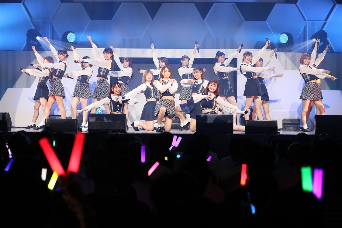 🍭 SKE48[ライブレポート]チームKⅡが全力パフォーマンスで駆け抜けたZeppツアー千秋楽公演 - Pop'n'Roll(ポップンロール)