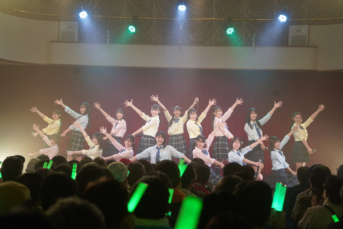 🍭 STU48[ライブレポート]初の元旦公演開催！「2022年を超える一年にしていきます」 - Pop'n'Roll(ポップンロール)