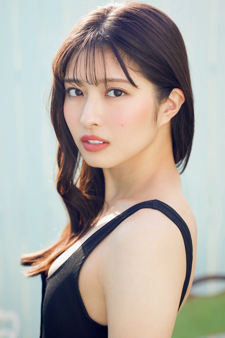 🍭 Akb48 行天優莉奈、世界に認められた圧倒的ビジュアルを解き放つ ！ 『flash』登場 Popnroll ポップンロール