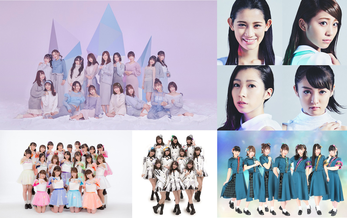 🍭 SKE48、TEAM SHACHI、delaら、＜AICHI GIRL'S EXPO 2019＞出演決定！ - Pop'n'Roll(ポップンロール)