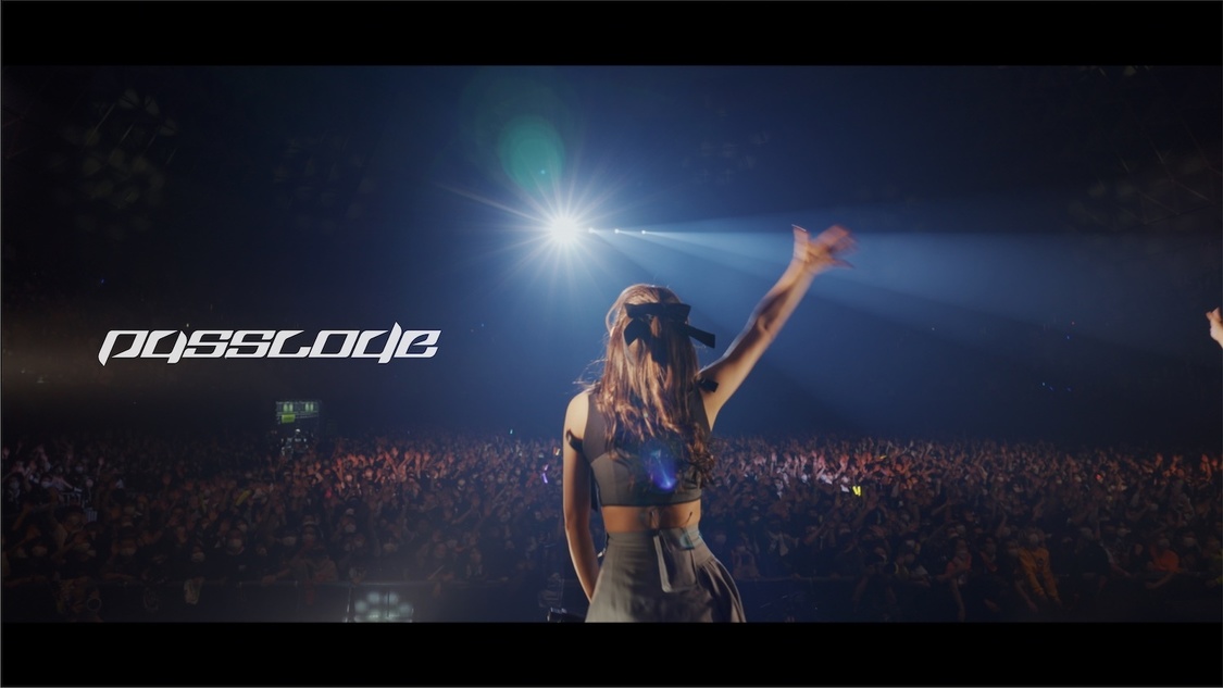 🍭 PassCode、＜MEGA VEGAS 2023＞よりライブトレーラーを3夜連続で公開！ - Pop'n'Roll(ポップンロール)