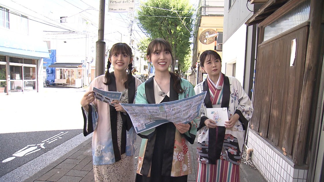 🍭 乃木坂46 阪口珠美、森日菜美＆堀口茉純と清澄白河・深川をタウントレック！ 『ぐるり東京 江戸散歩』出演 Popnroll