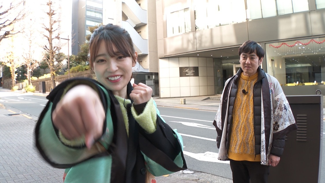 🍭 乃木坂46 阪口珠美、甲州街道散歩でシャドーボクシングを披露！ 『ぐるり東京 江戸散歩』出演 Popnrollポップンロール