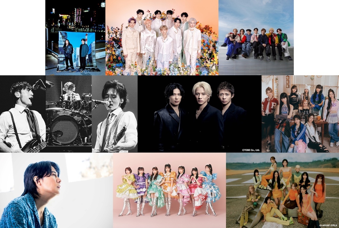 🍭 NiziU、FRUITS ZIPPER、ME:I、4/1生放送『CDTVライブ！ライブ！』4時間30分スペシャル出演決定！ - Pop'n'Roll(ポップンロール)