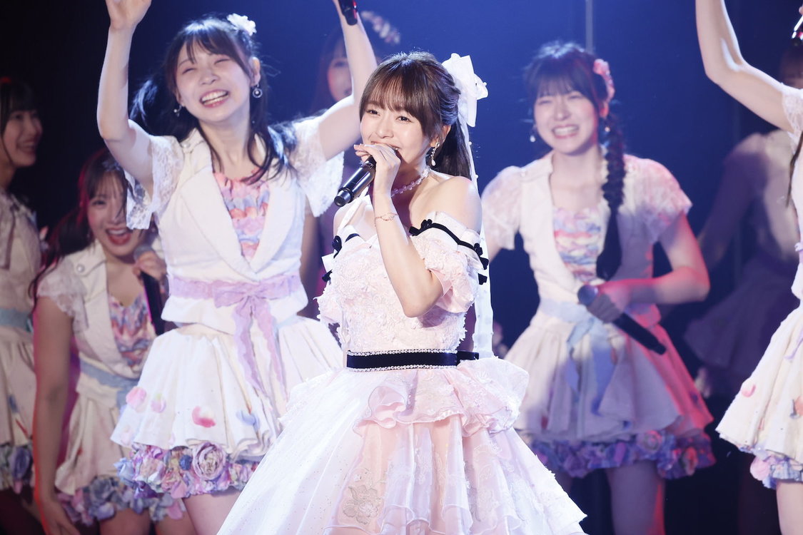 🍭 SKE48 髙畑結希、あふれる感謝の気持ちを伝えて卒業「私のアイドル人生、ファンのみなさんの存在が大きかったです」 - Pop'n'Roll(ポップンロール)