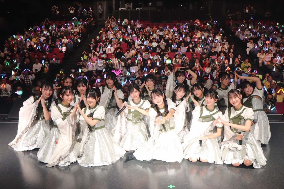 🍭 STU48、東京3公演完走！ 11th SGリリースを発表 - Pop'n'Roll(ポップンロール)